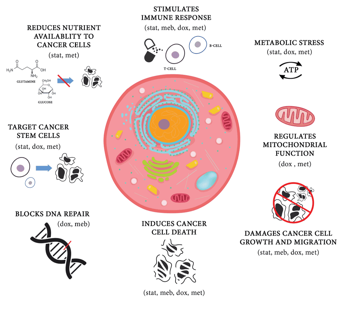 Repurposed Cancer Drugs - Cancer Center for Healing